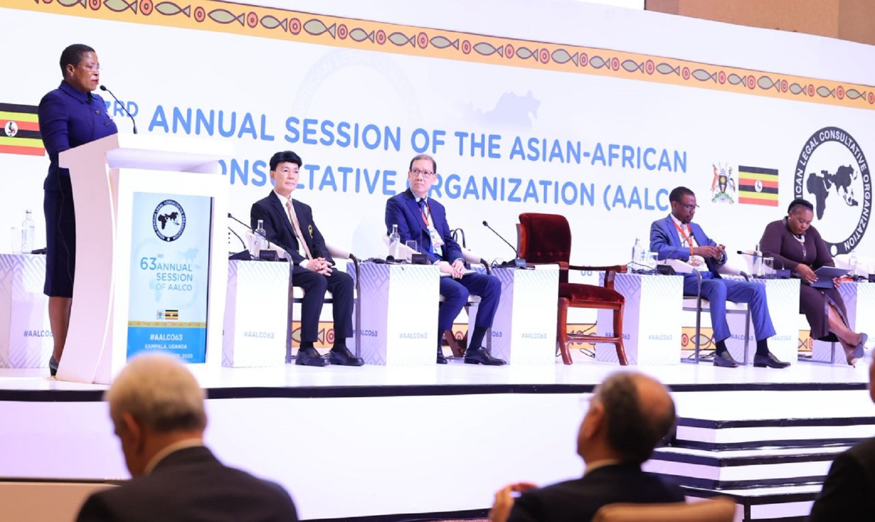 Speaker Among Fronts Inclusivity in Global Governance | Parliament of Uganda